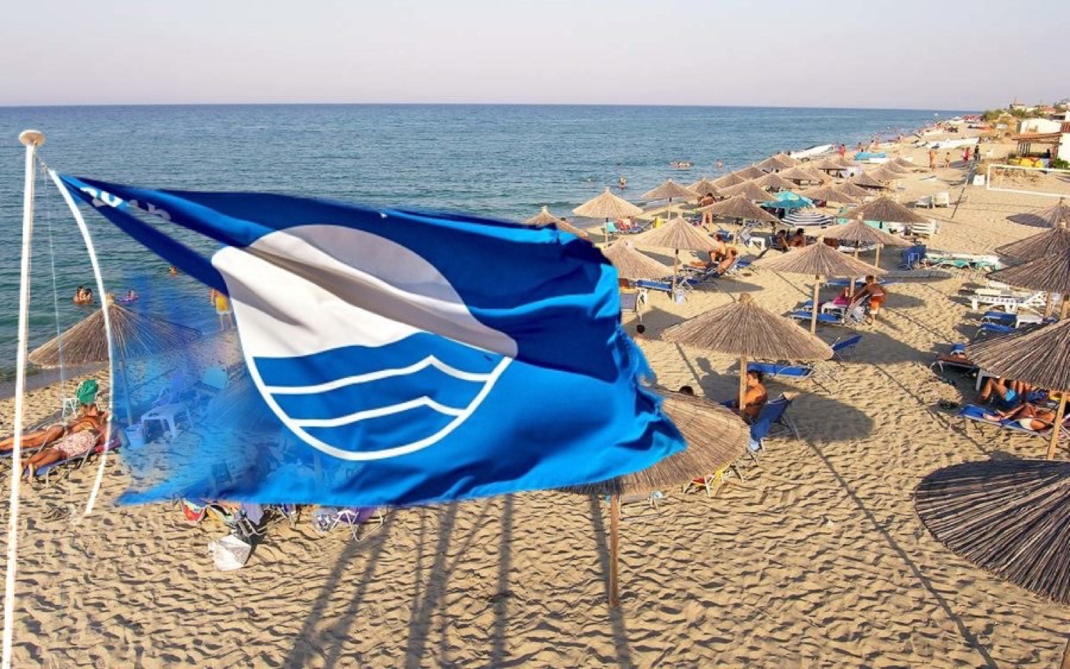 Αυτές οι τρεις παραλίες της Λάρισας βραβεύτηκαν με γαλάζια σημαία ...