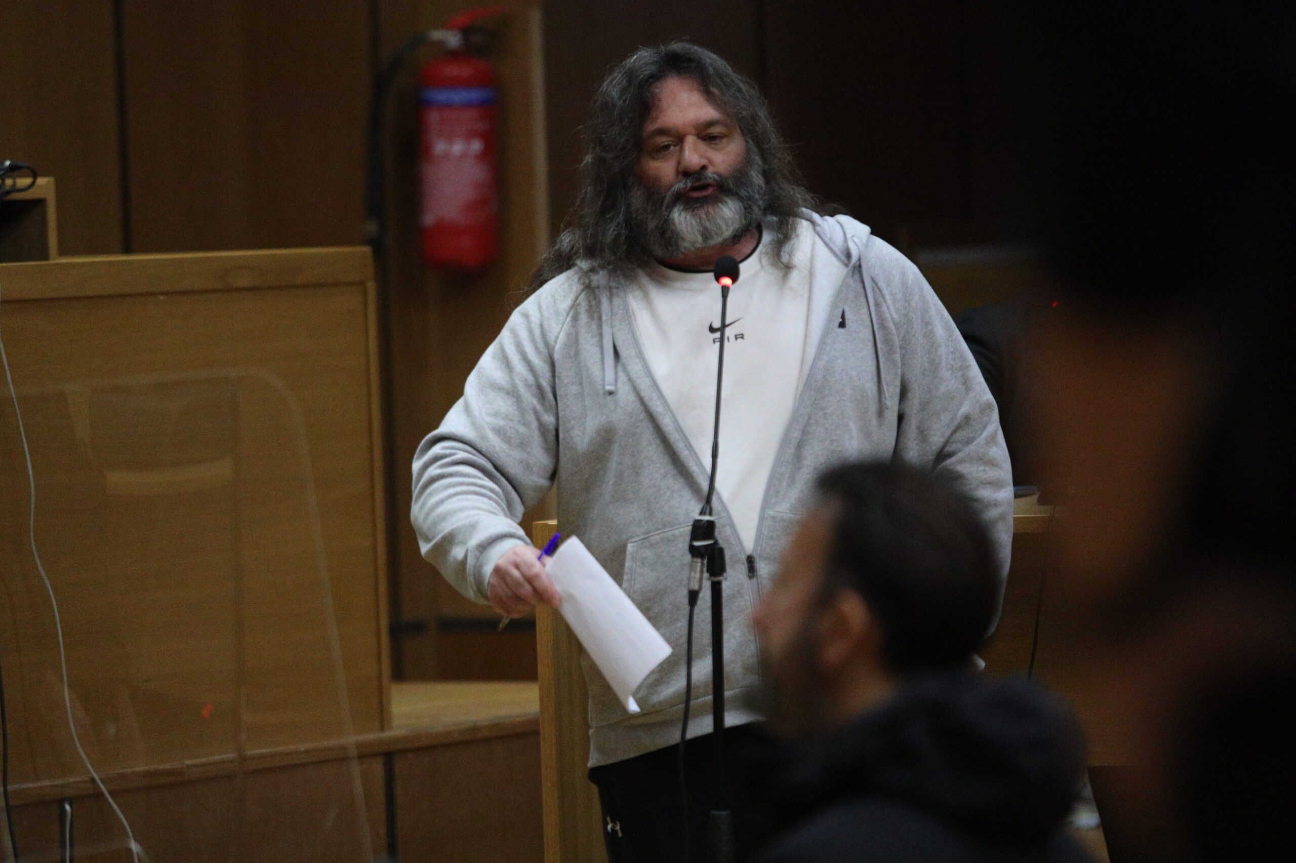 Δίκη «Χρυσής Αυγής» – Γιάννης Λαγός: «Είμαι ναζιστής, θα με δικάσετε γι ...
