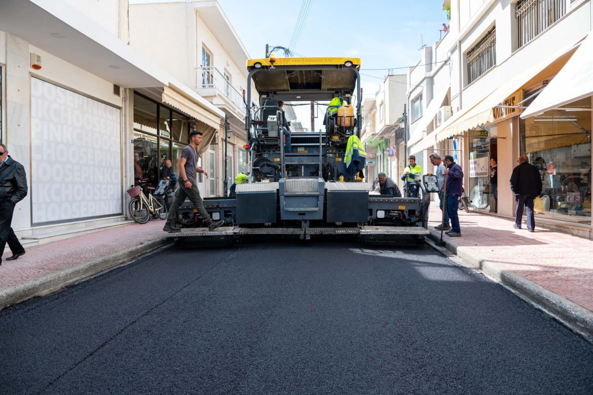 Βόλος: Πότε ξεκινούν οι ασφαλτοστρώσεις δρόμων σε συνοικίες που ...