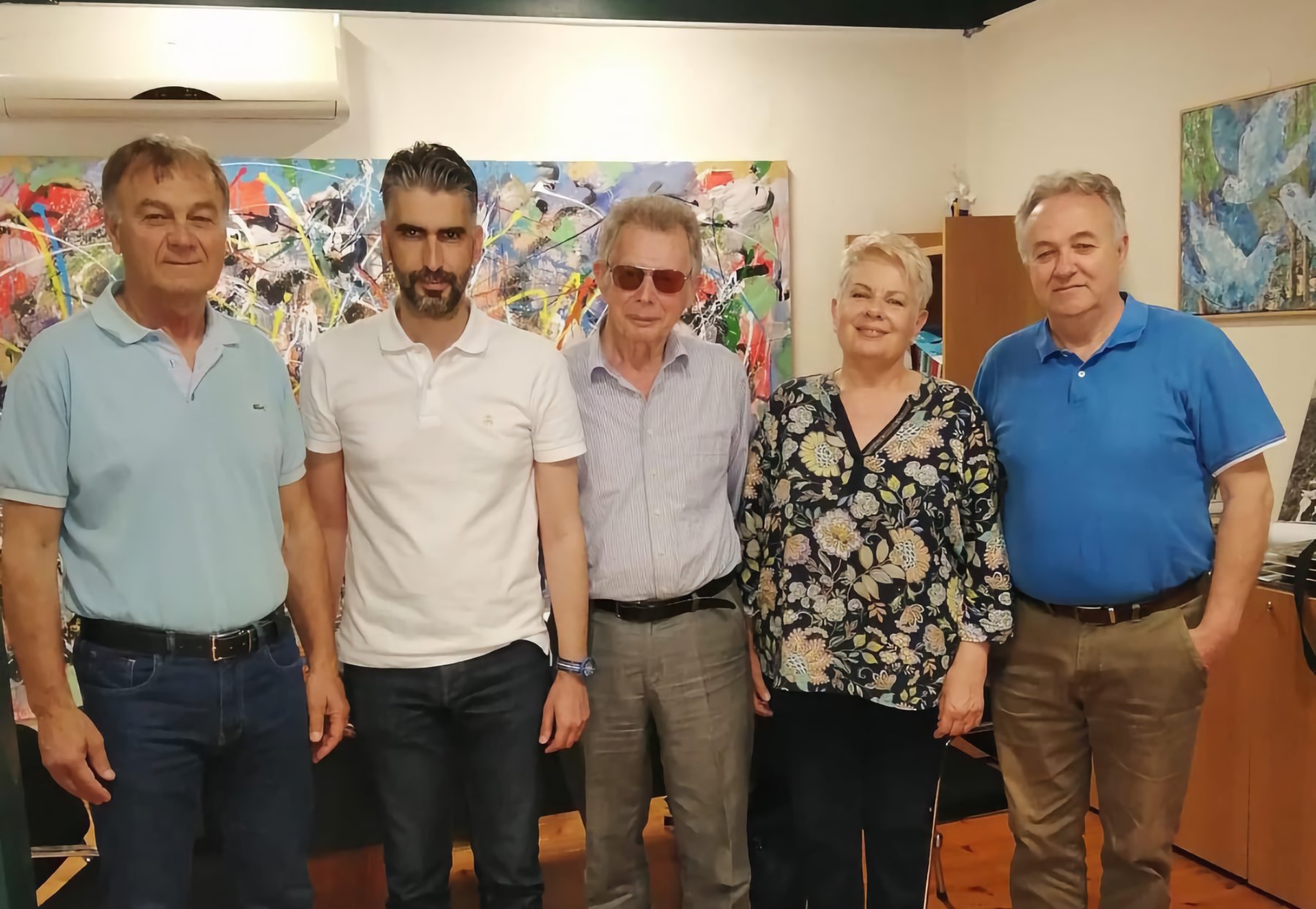 Με τον Θωμά Ρετσιάνη συναντήθηκε το Πνευματικό Εργαστήρι Εκπαιδευτικών ...