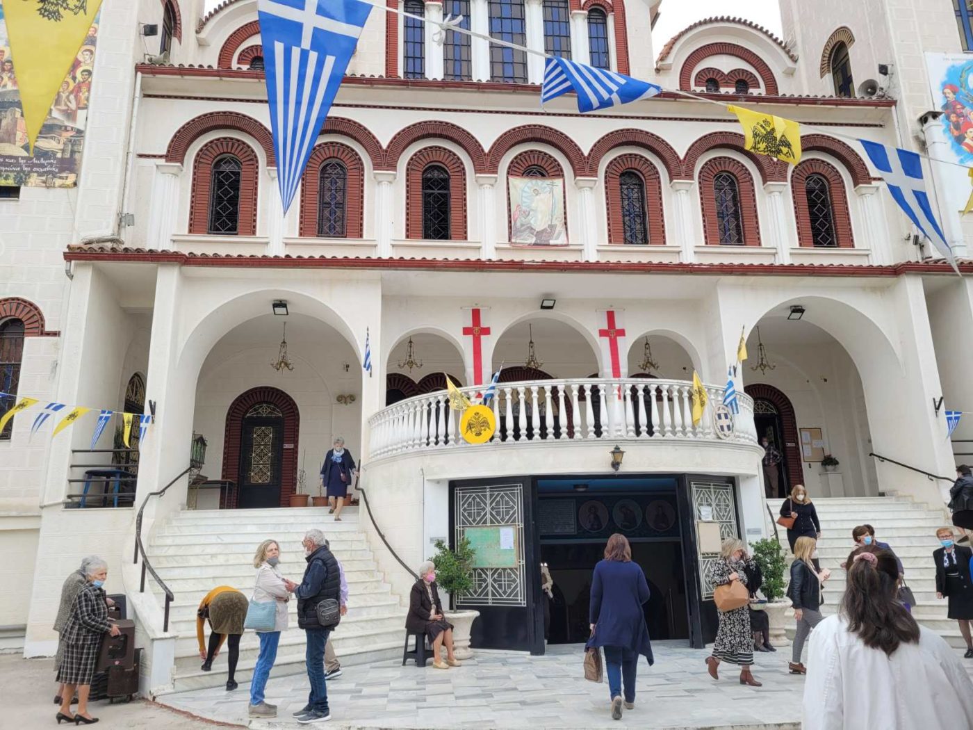 Ιερός Ναός Ζωοδόχου Πηγής Αμπελοκήπων: Πρόγραμμα παρακλήσεων και Θείων ...