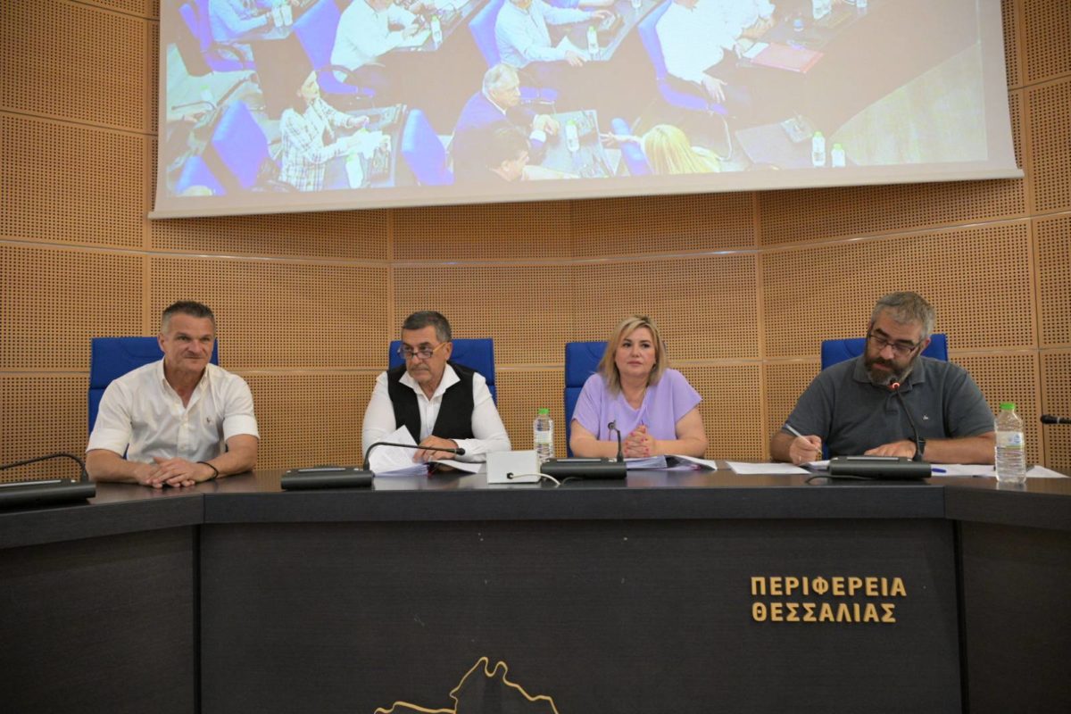 Λάρισα: Στο Περιφερειακό Συμβούλιο τα προβλήματα του Σωτηρίου ...