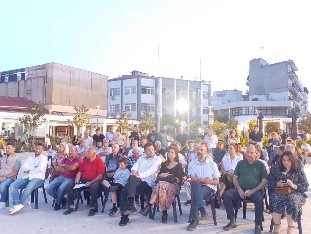 Κάλεσμα Μαρούδα από τον Τύρναβο για υπερψήφιση του ΚΚΕ στις ευρωεκλογές ...