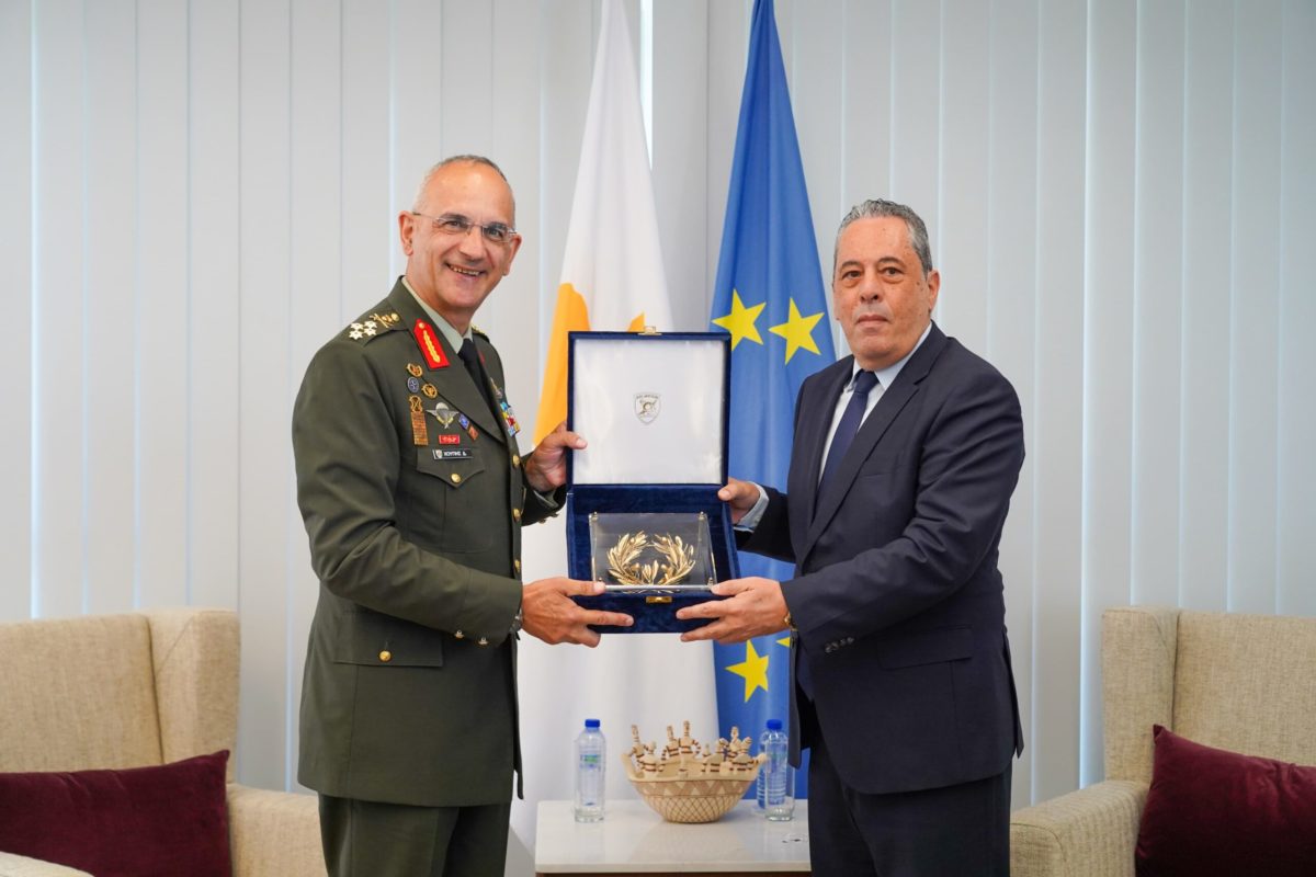 Επίσημη επίσκεψη του Αρχηγού ΓΕΕΘΑ στην Κύπρο – Στο επίκεντρο των ...