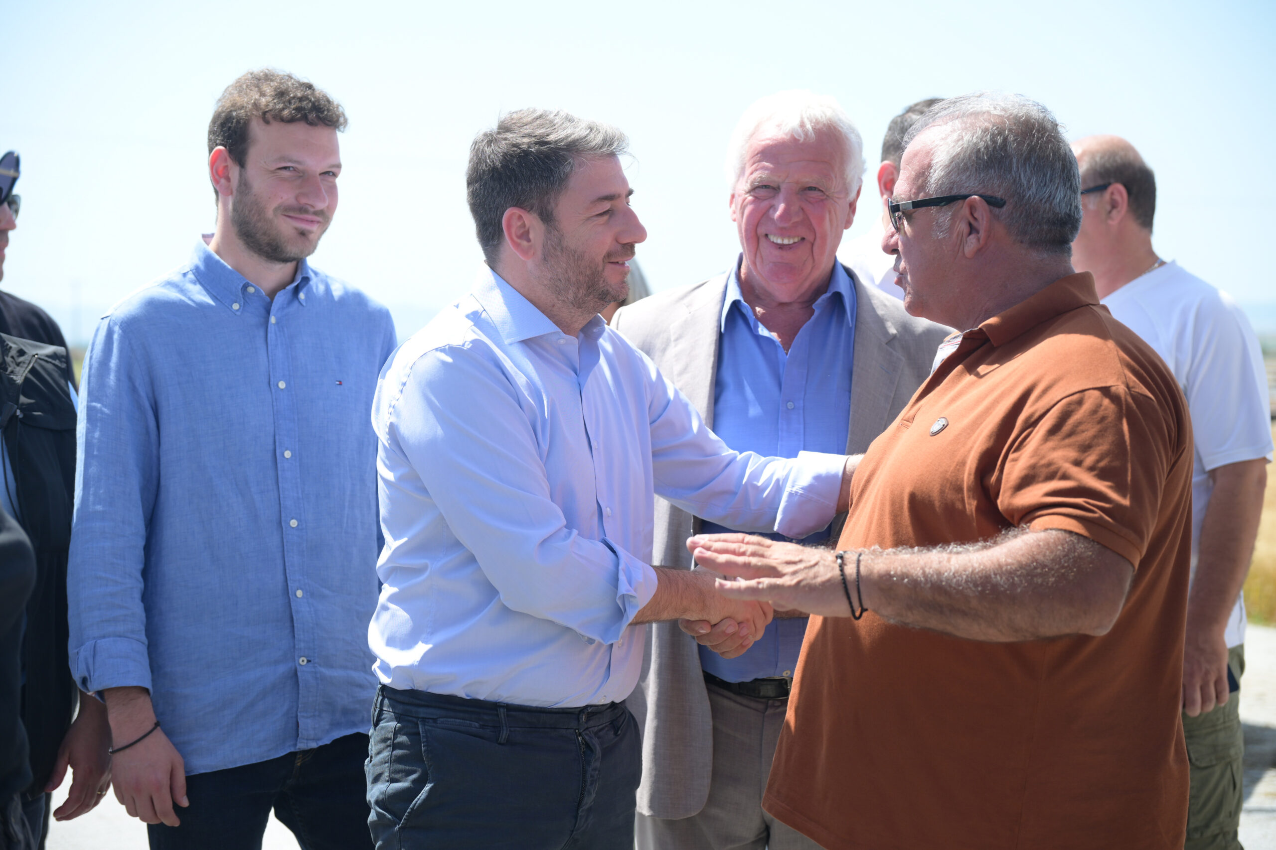 Ευρωεκλογές 2024 – Ν. Ανδρουλάκης: Οι πολίτες να επιλέξουν με πυξίδα ...