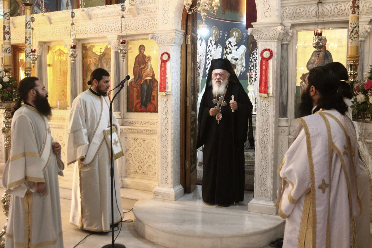 Αρχιεπίσκοπος Ιερώνυμος: Εύχομαι να ενώσουμε τον Ελληνισμό, τον ...