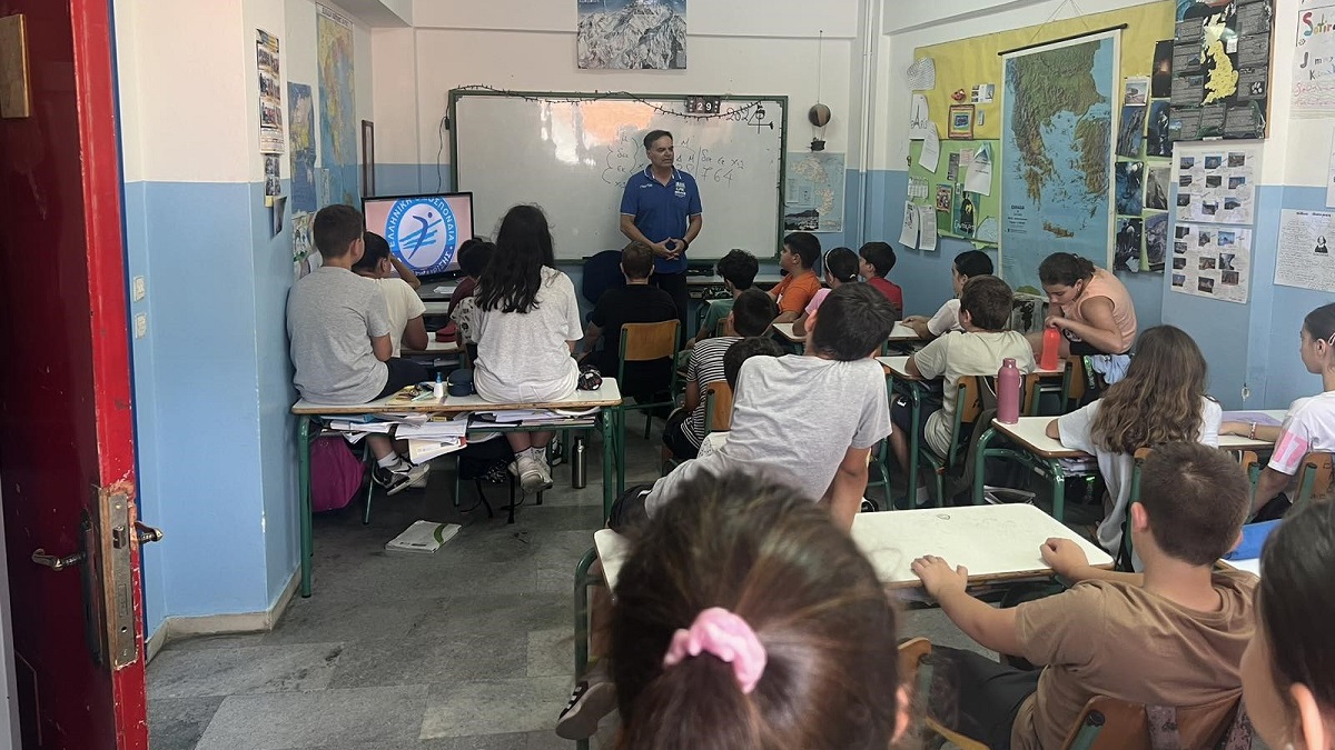 Στην Ικαρία με επισκέψεις σε σχολεία και σωματεία ο Γκούντας ...