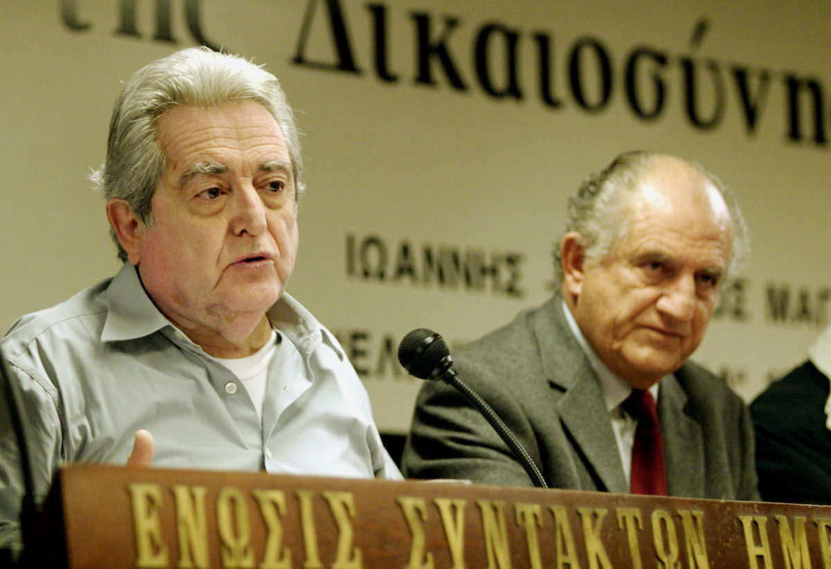 Πέθανε ο δημοσιογράφος Μανώλης Μαθιουδάκης: Είχε διατελέσει πρόεδρος ...