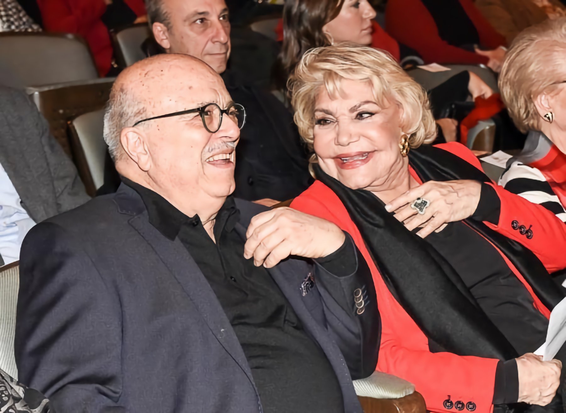 Ο Γιάννης Ξανθούλης και η Μαρινέλλα στη Λάρισα για την παρουσίαση του ...