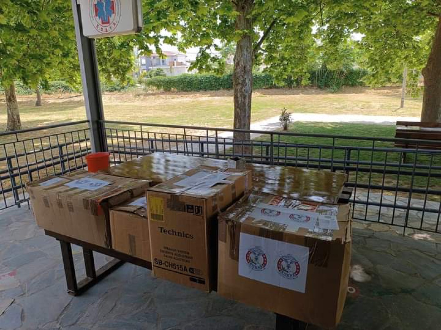 Δωρεά πυροσβεστικού εξοπλισμού για την ΕΟΔΥΑ απο τη Γερμανία (φωτό ...