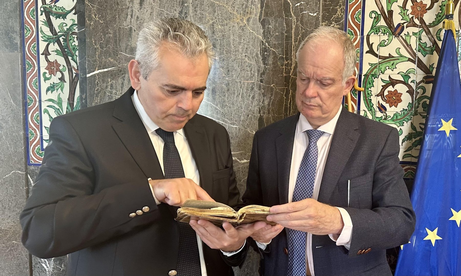 Χαρακόπουλος: Ημερολόγιο πολεμιστή της Μικρασίας συντηρεί και θα ...