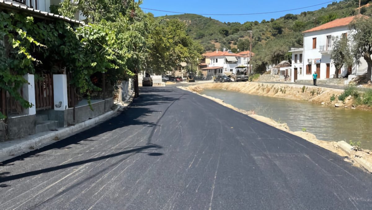 Συνέχεια εργασιών στον Δήμο Νοτίου Πηλίου – Δείτε σε ποια περιοχή είναι ...