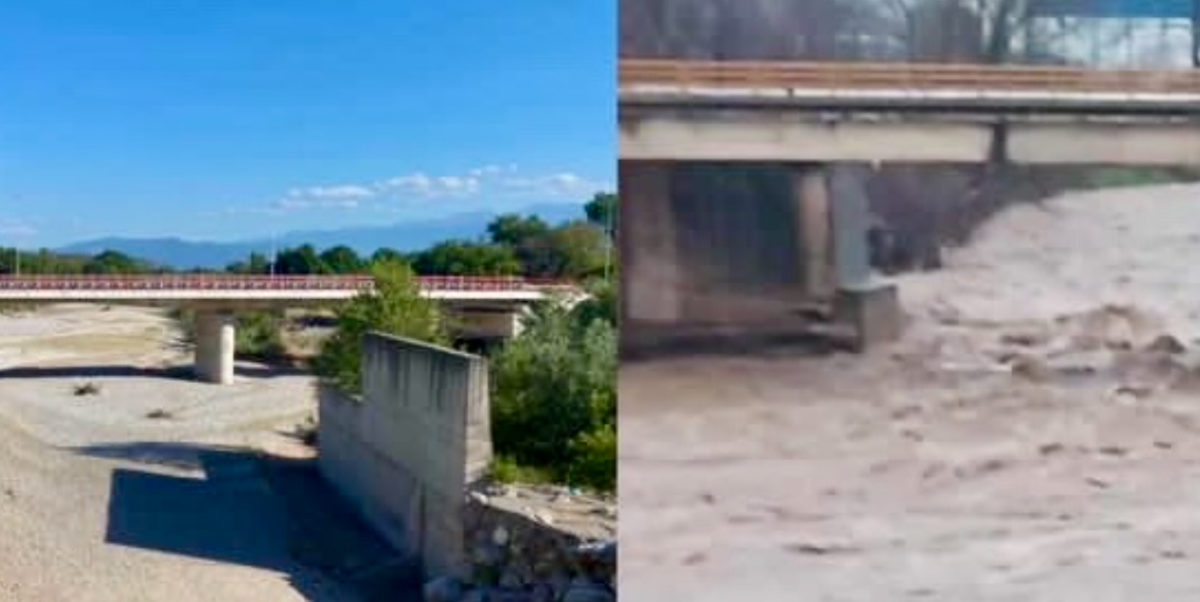 Στέρεψε ο Πηνειός στα Τρίκαλα: Οι δυο όψεις της κλιματικής αλλαγής στη ...