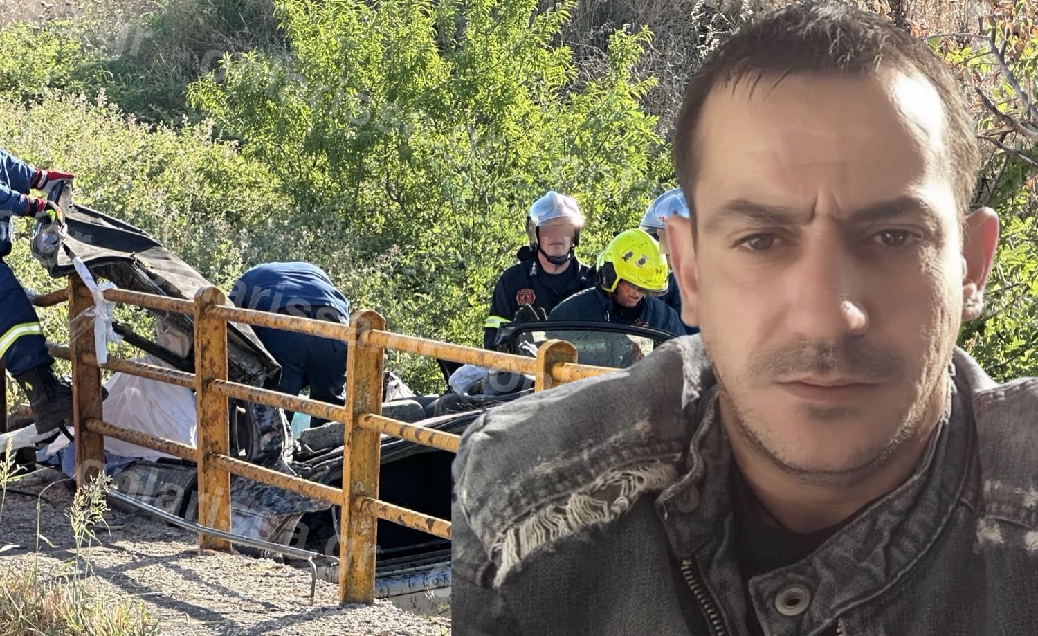 Αυτός είναι ο 39χρονος που σκοτώθηκε σε τρομερό δυστύχημα έξω από τη ...