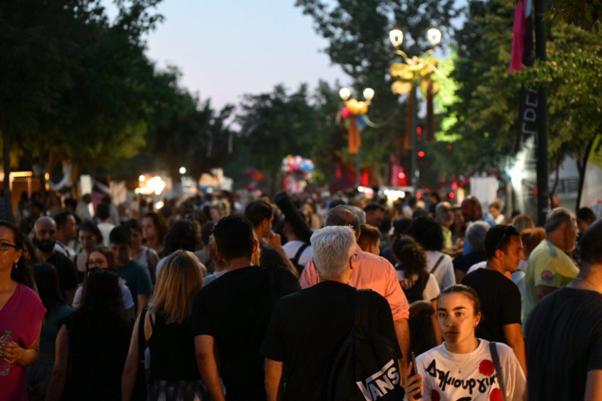 «Στον ρυθμό του Ποταμού» απόψε η Λάρισα - Δείτε φωτογραφίες και βίντεο ...