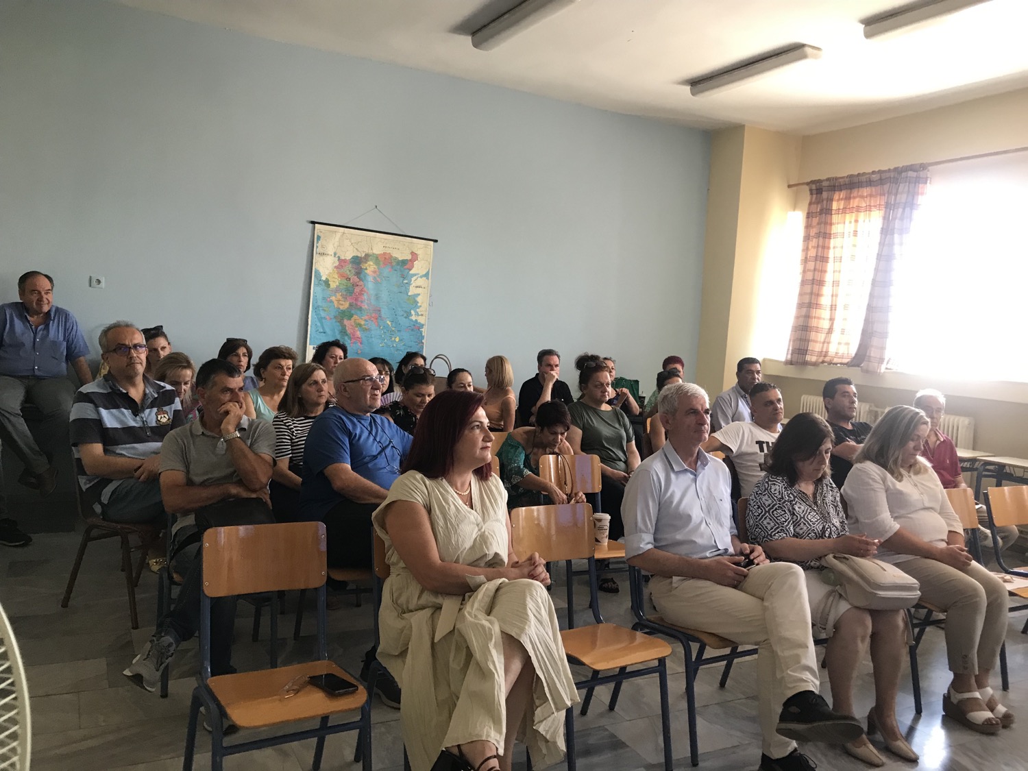 Ημερίδα για τη σχολική διαρροή και φοίτηση στο 11ο Γενικό Λύκειο ...