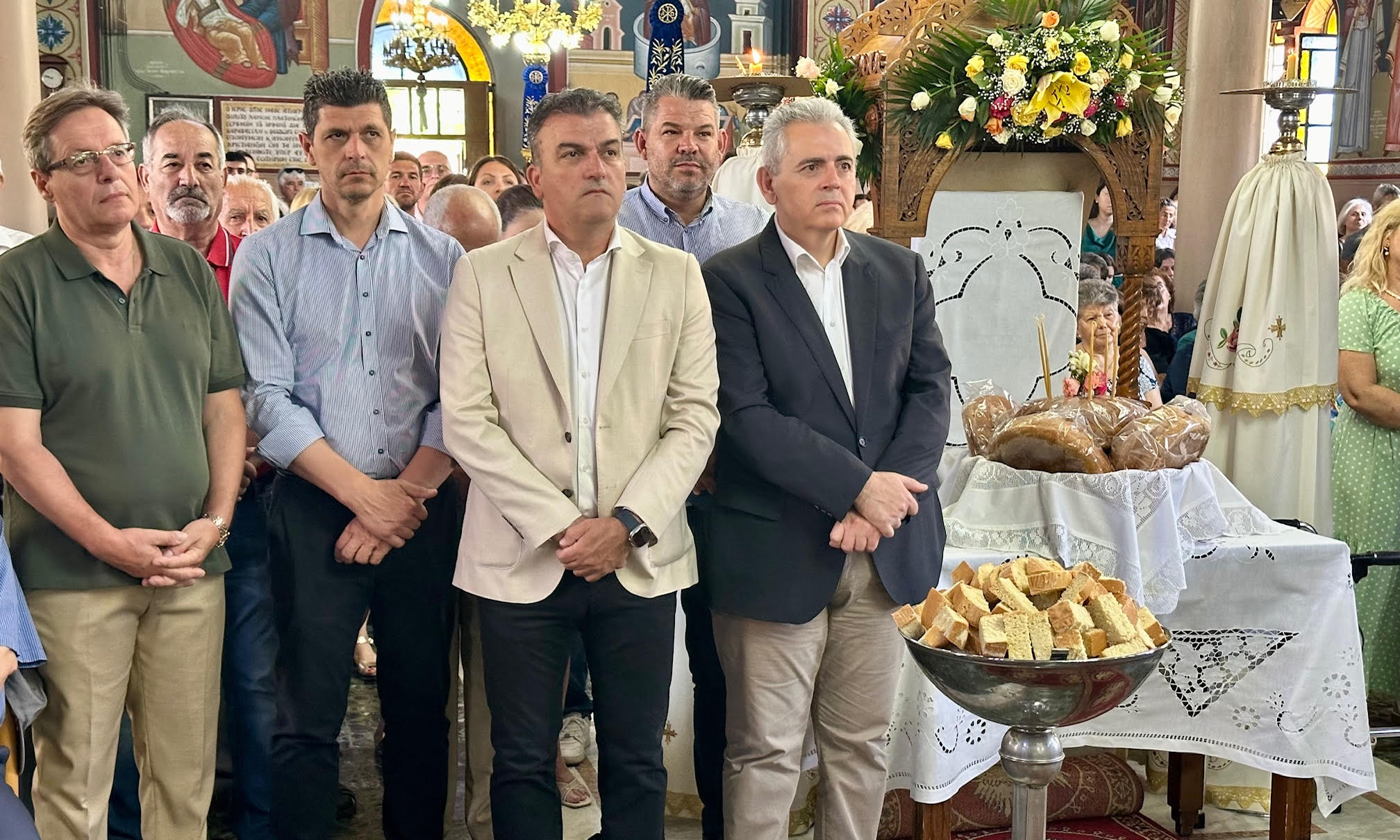 Χαρακόπουλος στην Αγία Τριάδα Φιλιππουπόλεως: ''Ο ευρωπαϊκός τρόπος ...