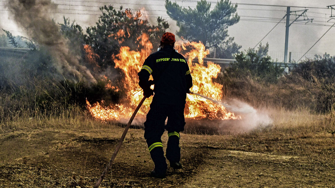 Πολύ υψηλός κίνδυνος πυρκαγιάς αύριο για περιοχές του νομού Λάρισας ...