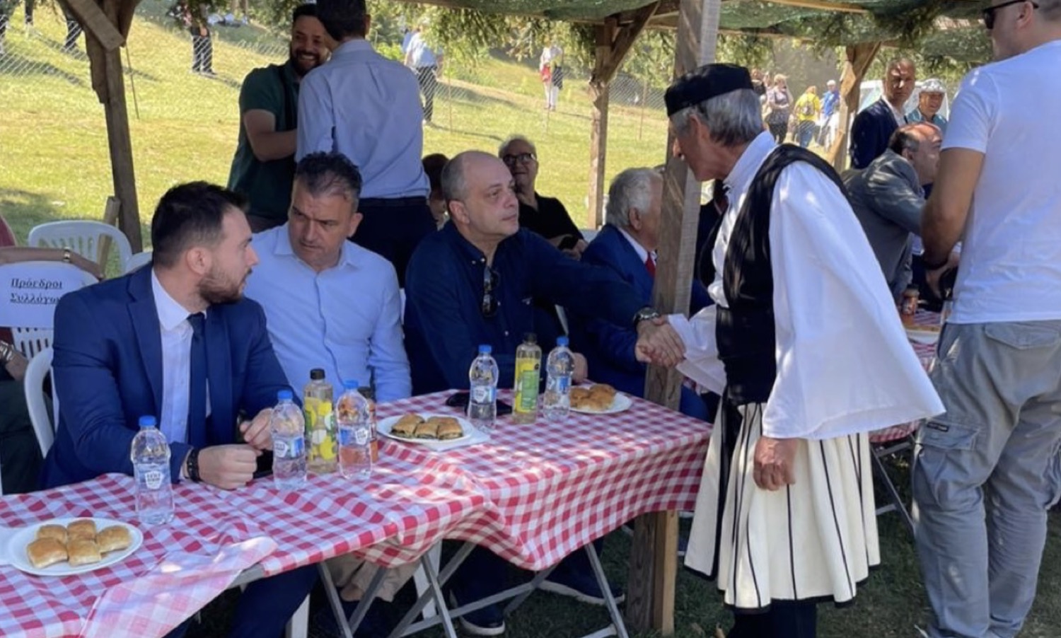 Στο αντάμωμα Σαρακατσαναίων στο Περτούλι ο Καπετάνος: «Συνεχίζουμε τις ...