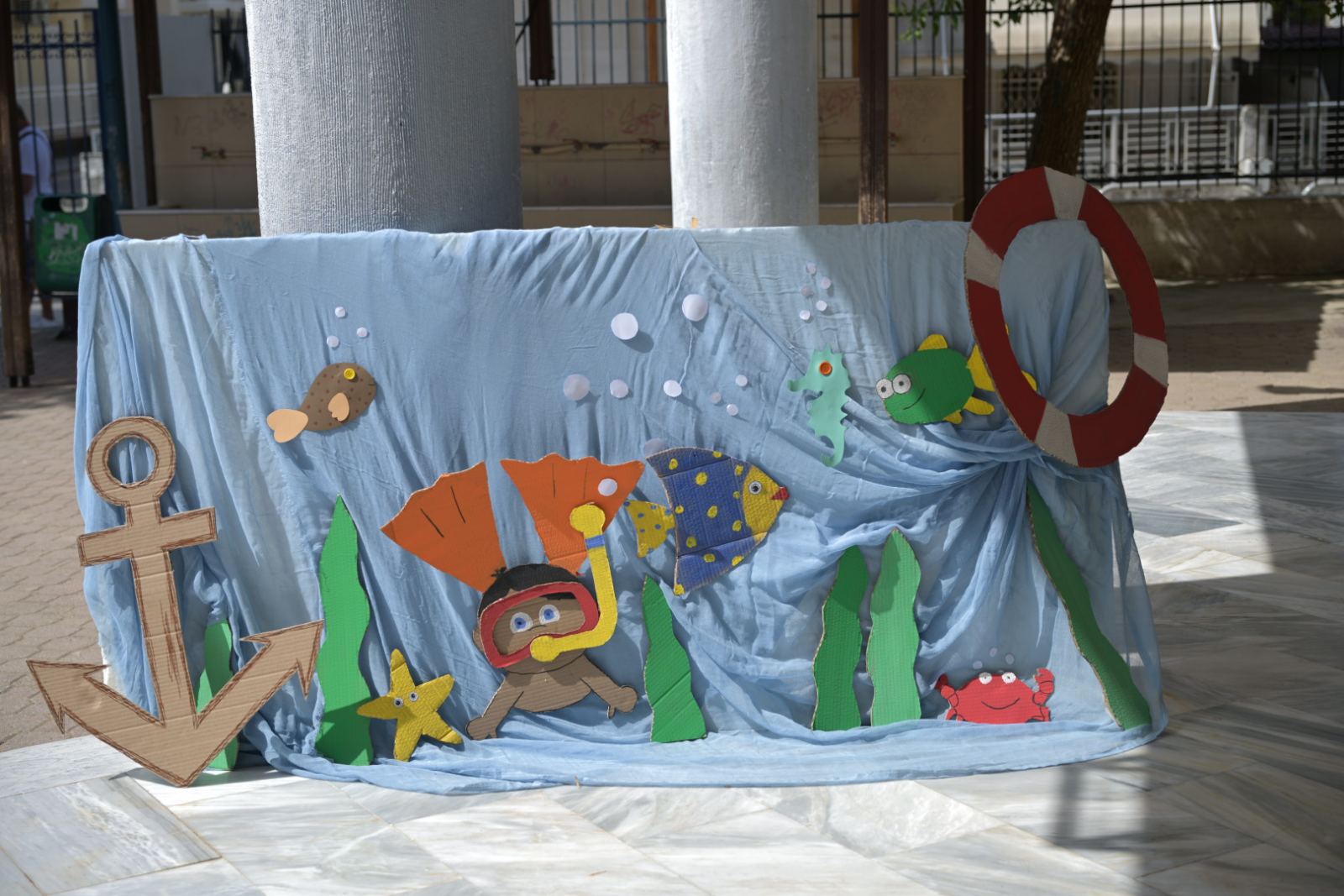Άνοιξε τις «πύλες» της για τους μικρούς Λαρισαίους η "Κατασκήνωση στην ...