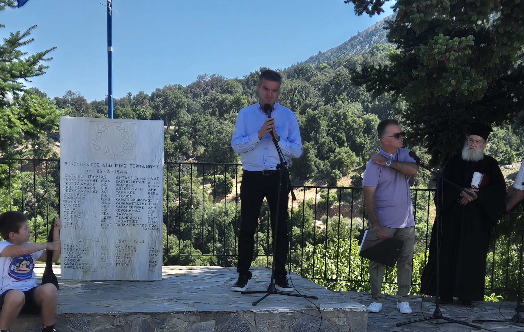 Δήμος Τεμπών: Μνημόσυνο στη Σπηλιά για τους πεσόντες από τα ναζιστικά ...