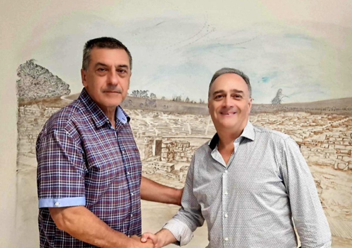 Συνάντηση Κουρέτα με τον νέο Γενικό Διευθυντή Ανάπτυξης της Περιφέρειας ...