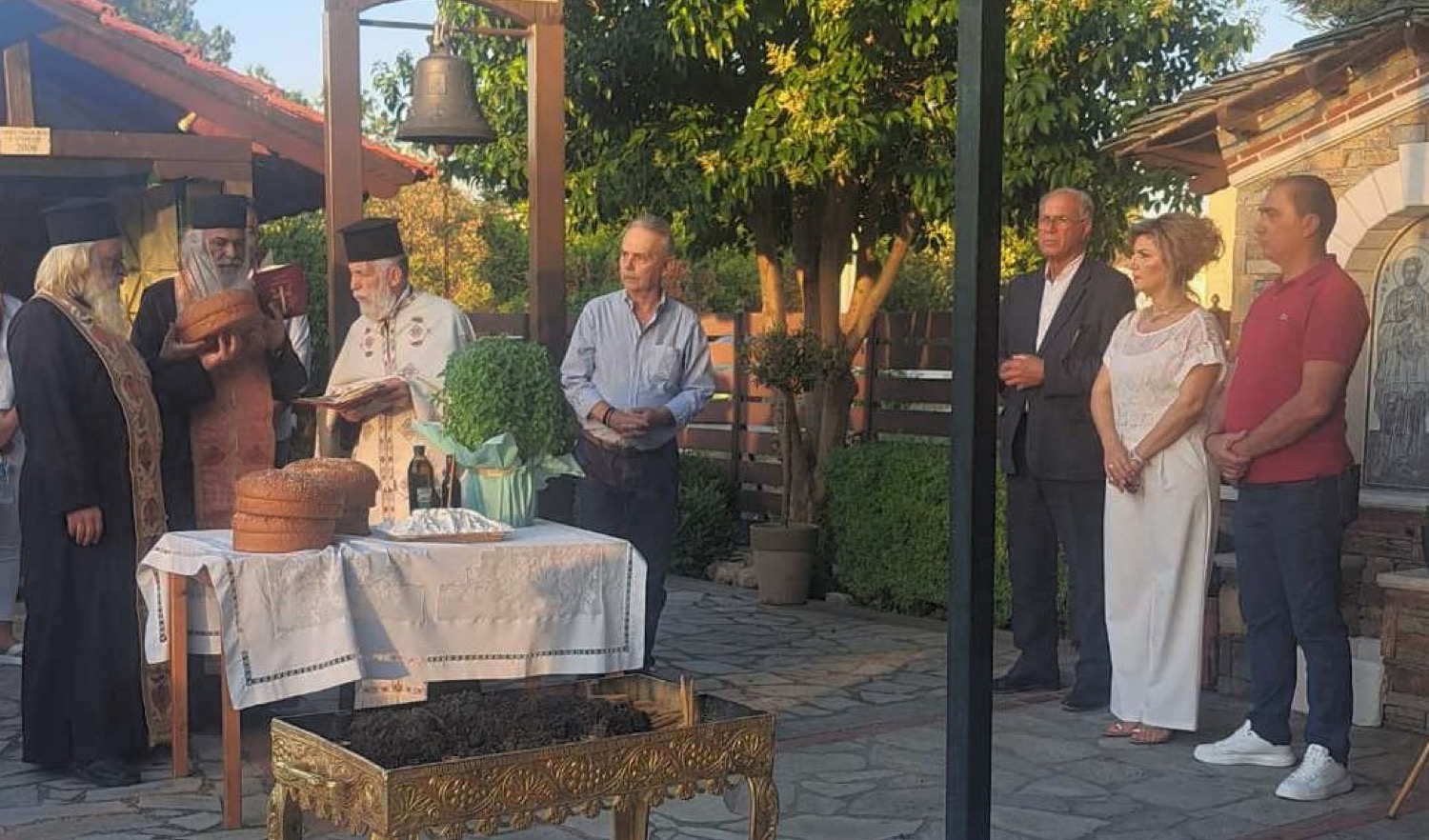 Γιορτάστηκαν οι Άγιοι Ανάργυροι στον Δήμο Κιλελέρ (φωτό) – ONLARISSA.GR ...