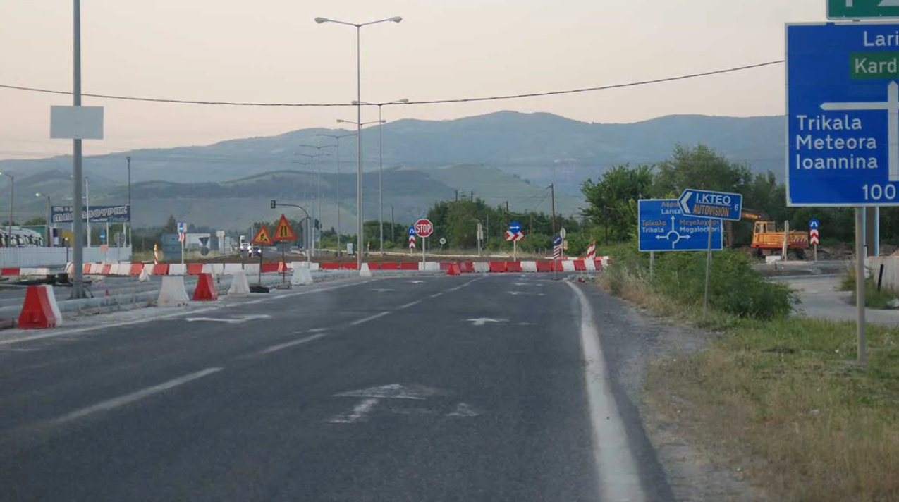 Κάλεσμα για κλείσιμο της Εθνικής Οδού Λάρισας - Τρικάλων από την ...