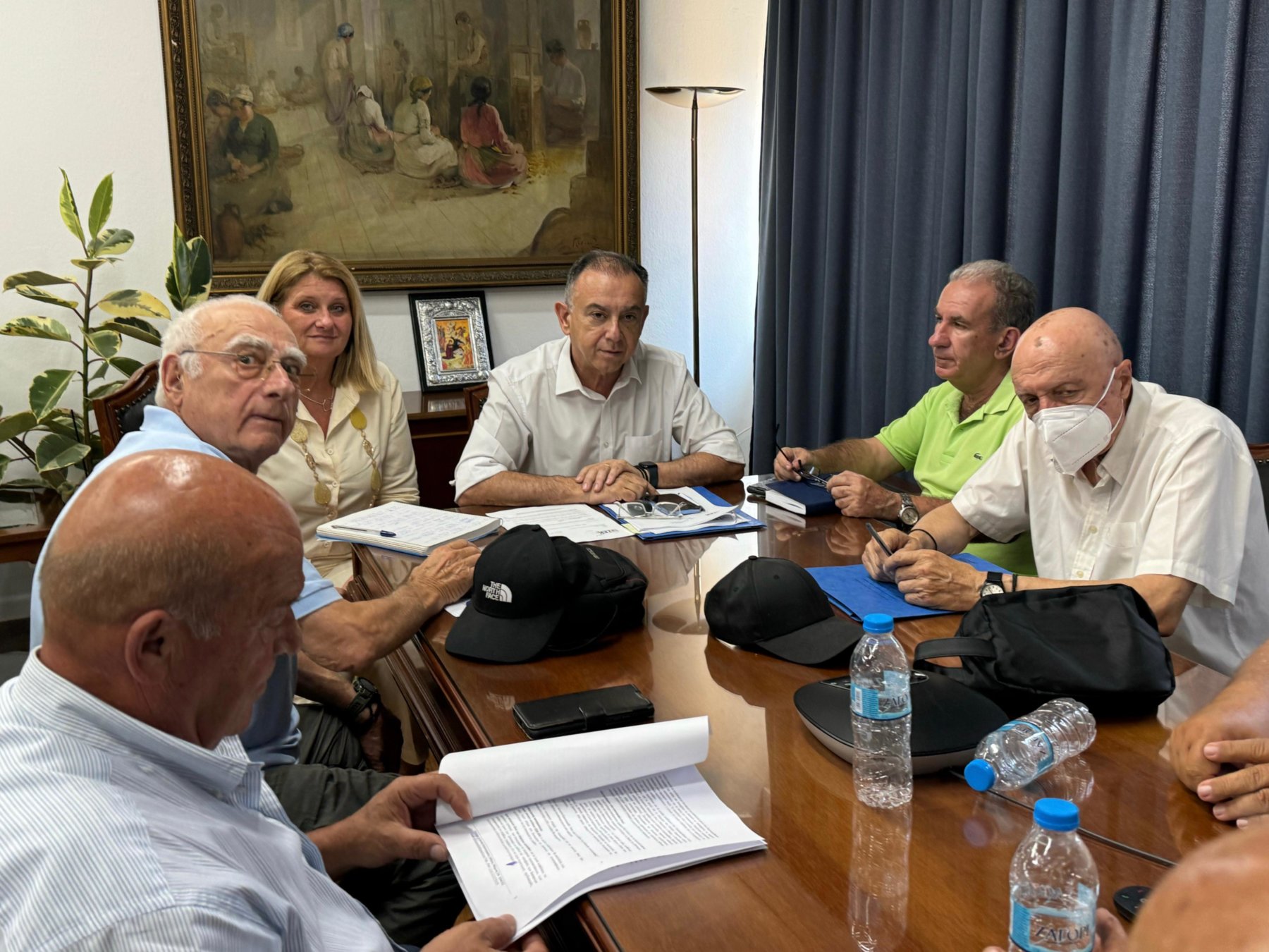Συνάντηση Χρήστου Κέλλα με τον Σύνδεσμο Ελληνικής Κτηνοτροφίας: «Άμεση ...