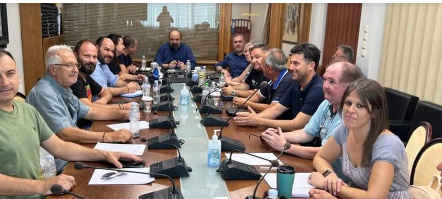 Με τον Τριαντόπουλο επικοινώνησε η Κίνηση Ανασυγκρότησης Δήμου ...