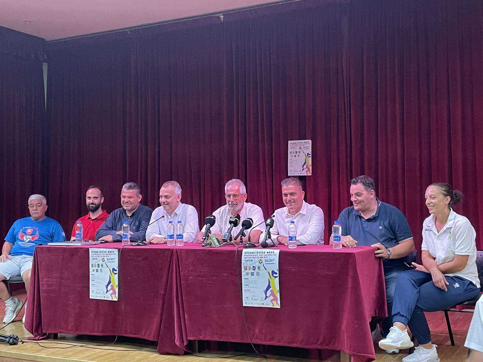 Μεγάλη γιορτή του βόλεϊ στη Λάρισα: Προημιτελικά και ημιτελικά του ...