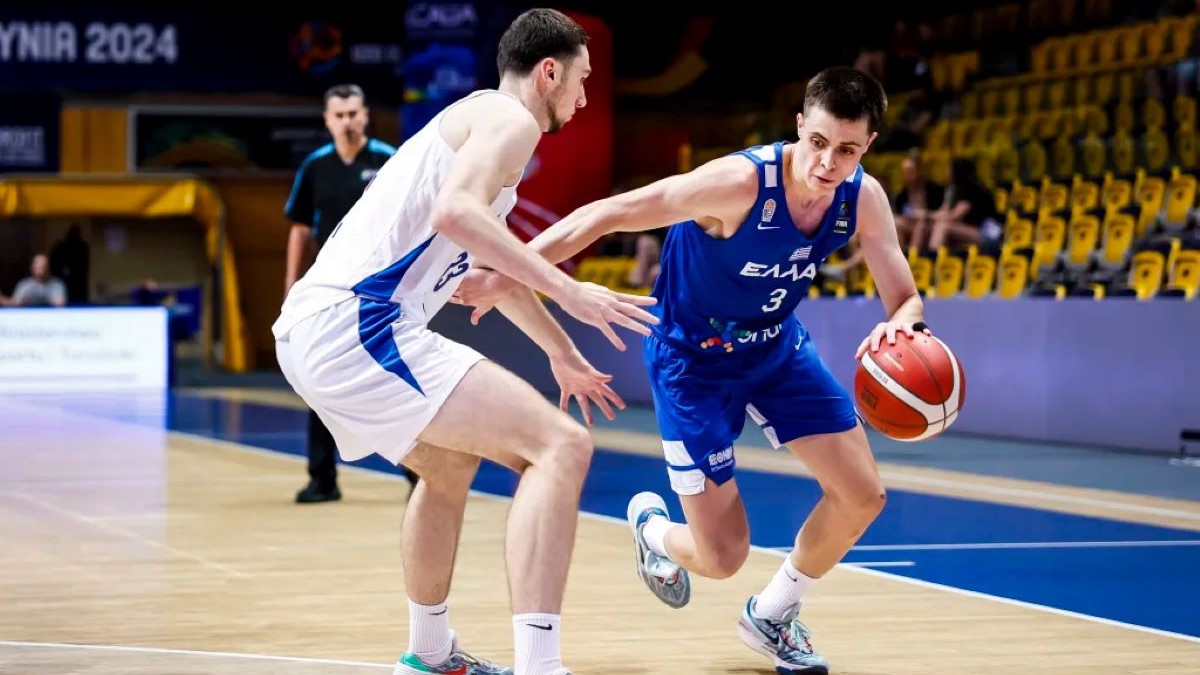 Η Ελλάδα άντεξε και πέρασε στους “8” του EuroBasket U20 - ONLARISSA.GR ...