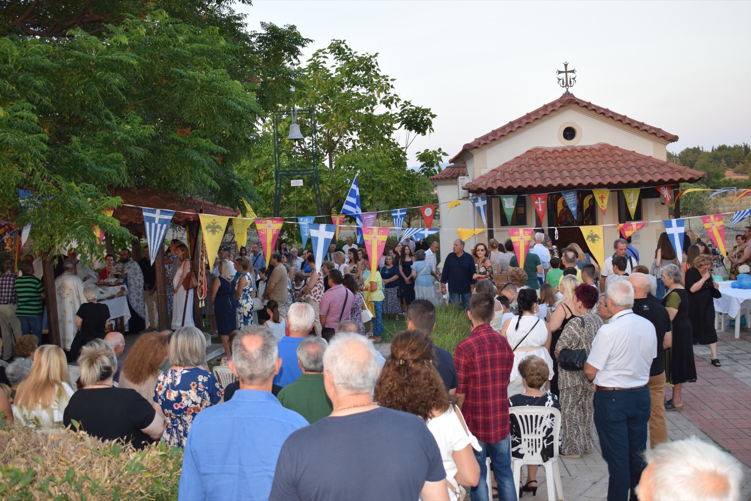 Γιορτάστηκε η Αγία Μαρίνα στην τοπική Κοινότητα Κιλελέρ - ONLARISSA.GR ...