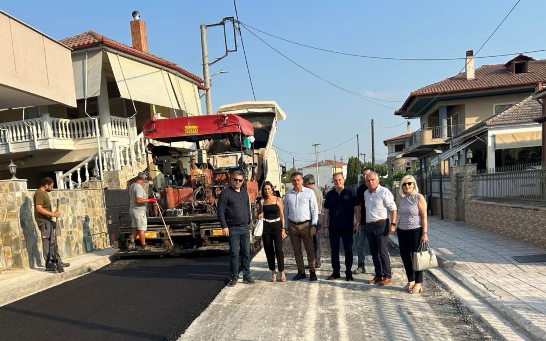ΔΕΥΑΛ: Ολική αποκατάσταση των καθιζήσεων στο οδόστρωμα λόγω Daniel σε ...