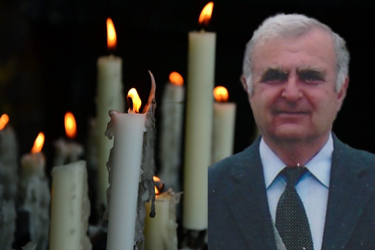 Λάρισα: Έφυγε από τη ζωή ο αντισμήναρχος ε.α., Παναγιώτης Ξανθόπουλος ...