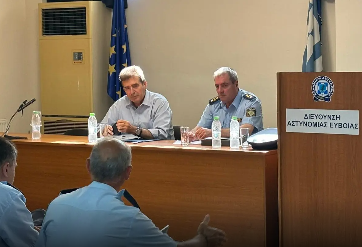 Μ. Χρυσοχοΐδης: Ενίσχυση της αστυνομικής παρουσίας στην Εύβοια ...
