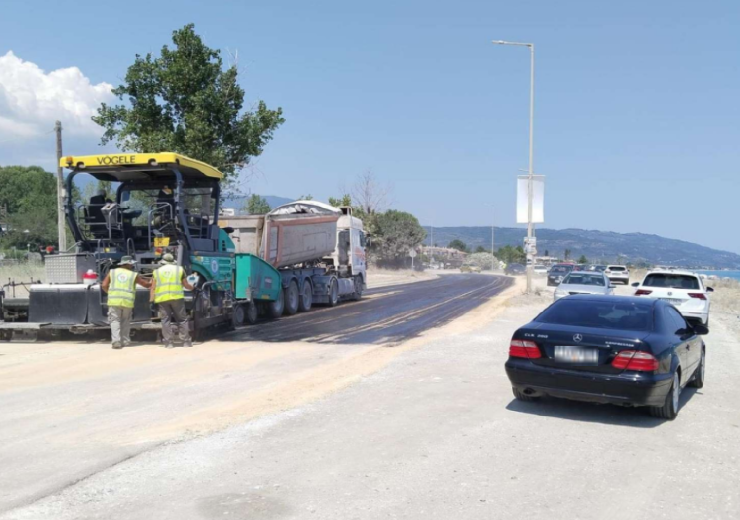 Λάρισα: Ταλαιπωρία τέλος για τους οδηγούς στη Σωτηρίτσα ...