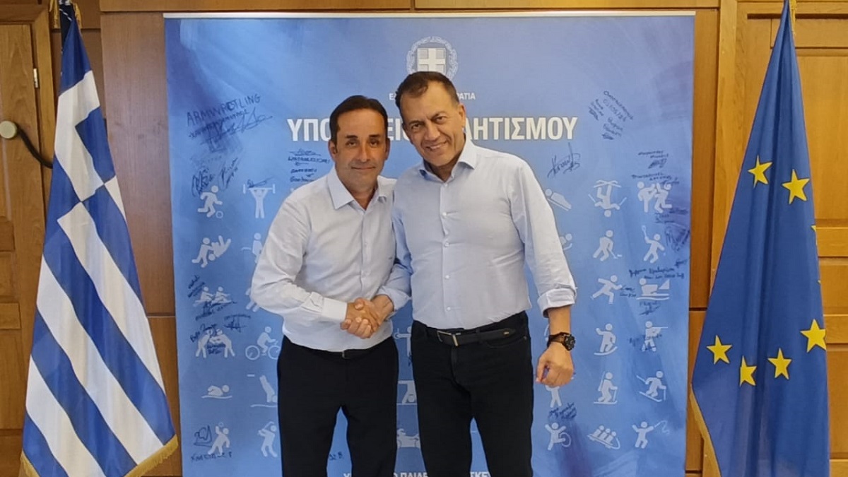 Το Υπουργείο Αθλητισμού χρηματοδοτεί με 1 εκατ. ευρώ, έργο για το ...