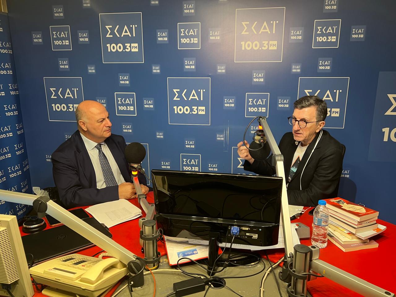 Κώστας Τσιάρας: Τηρούνται όλα τα ευρωπαϊκά πρωτόκολλα για περιορισμό ...