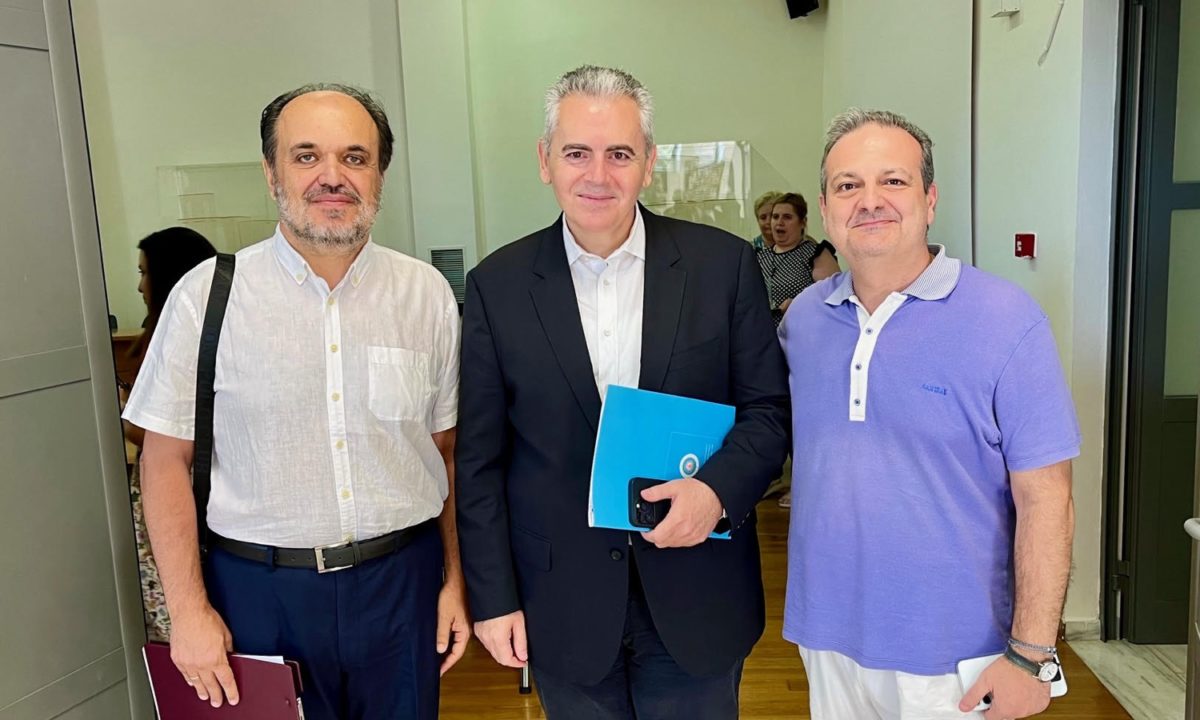 Χαρακόπουλος: «Η πολιτιστική και θρησκευτική διπλωματία στην υπηρεσία ...
