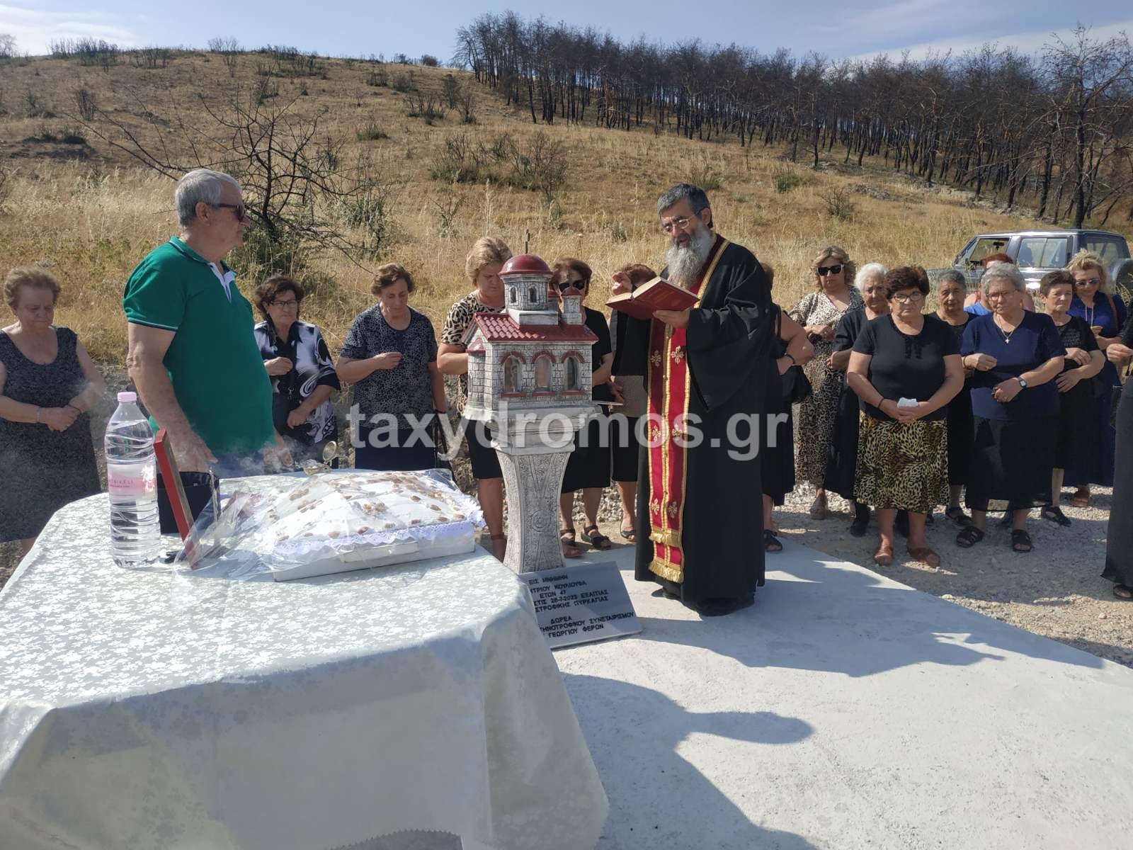 Τελέστηκε επιμνημόσυνη δέηση για τον 47χρονο κτηνοτρόφο που ...