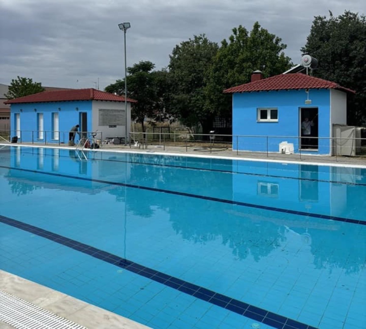 Ανοίγει την Τρίτη η πισίνα στο Πολυδύναμο Αθλητικό Κέντρο Τυρνάβου ...