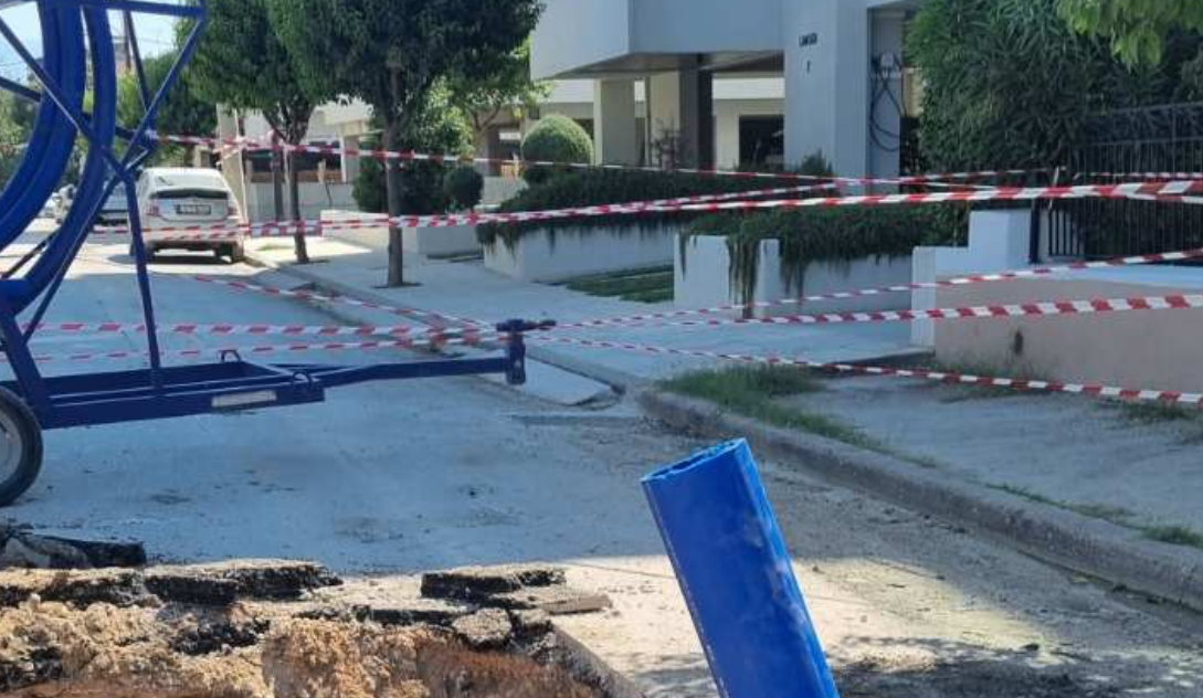 Ανακαλύφθηκαν αρχαία σε έργα της ΔΕΥΑΤ στο κέντρο των Τρικάλων ...