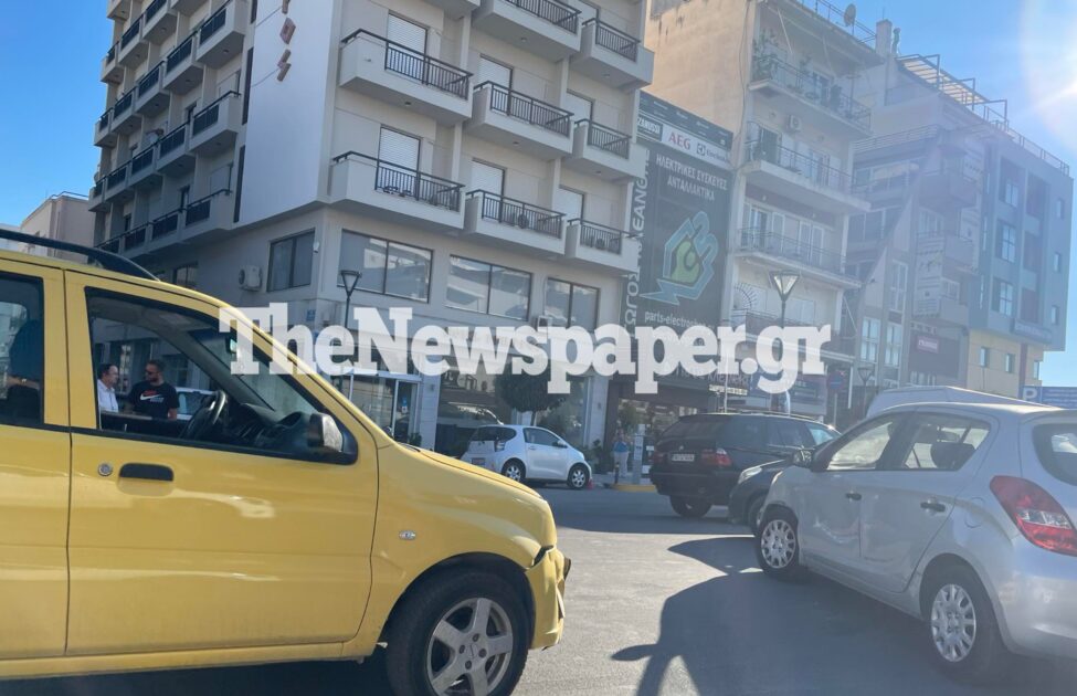 Τροχαίο ατύχημα στο κέντρο του Βόλου – Συγκρούστηκαν δύο ΙΧ αυτοκίνητα ...