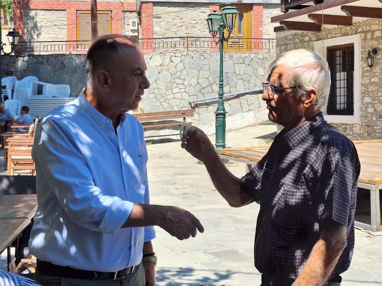 Σε Σαμαρίνα, Αβδέλλα, Περιβόλι και Σμίξη ο Χρήστος Κελλας: «Από τα ...