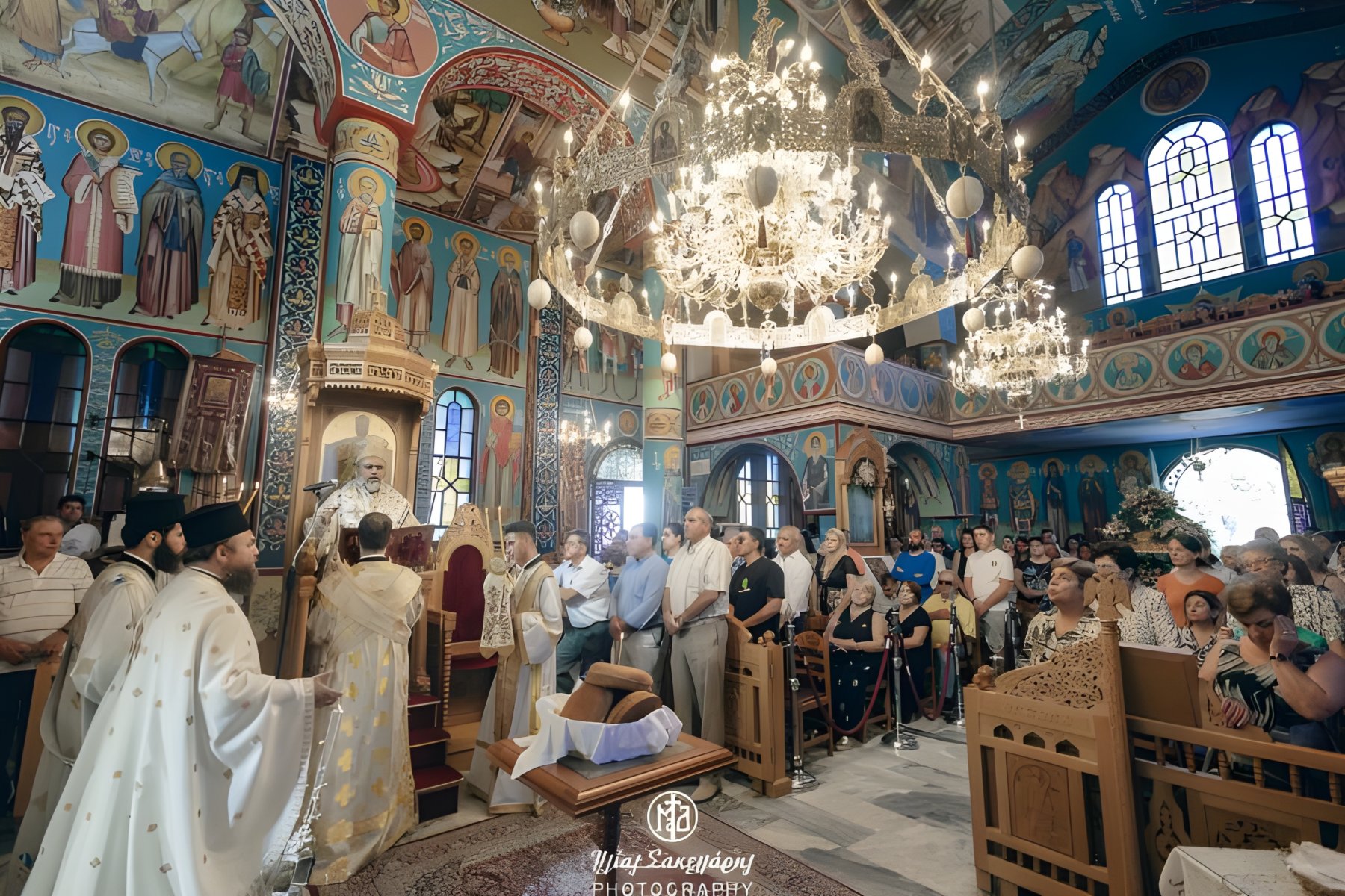 Μεγάλη γιορτή για την Παναγία στα Καλά Νερά (φωτό) – ONLARISSA.GR Νέα ...