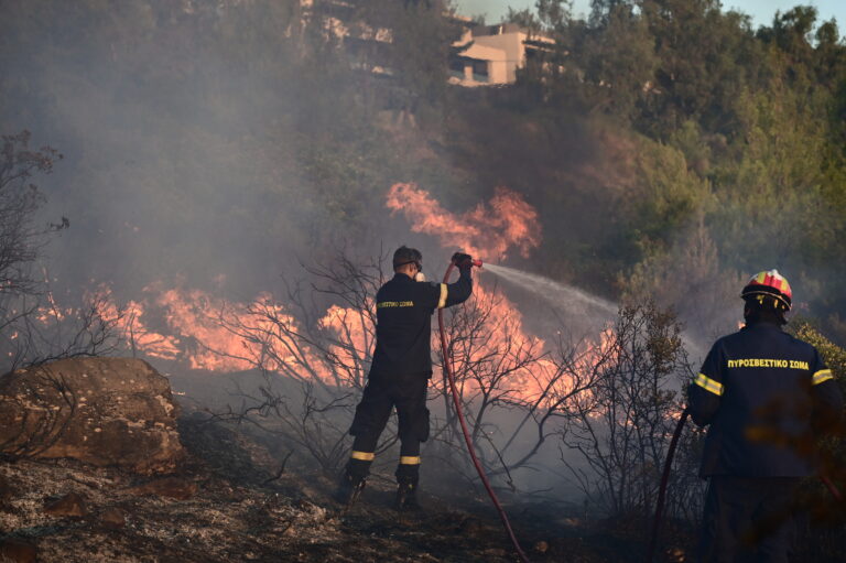 Πολύ υψηλός κίνδυνος πυρκαγιάς κατηγορίας κινδύνου 4 την Παρασκευή 13/9 ...
