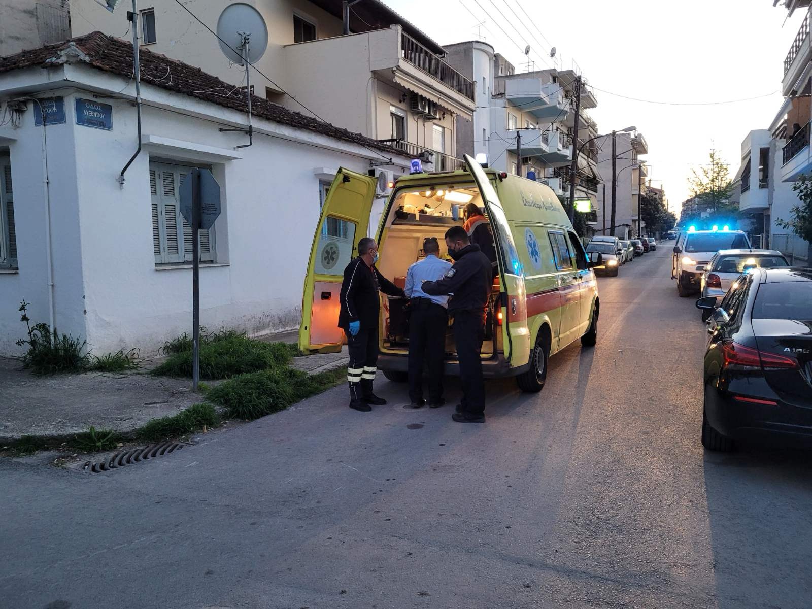 Τροχαίο με τραυματισμό το απόγευμα των Χριστουγέννων στη Λάρισα ...