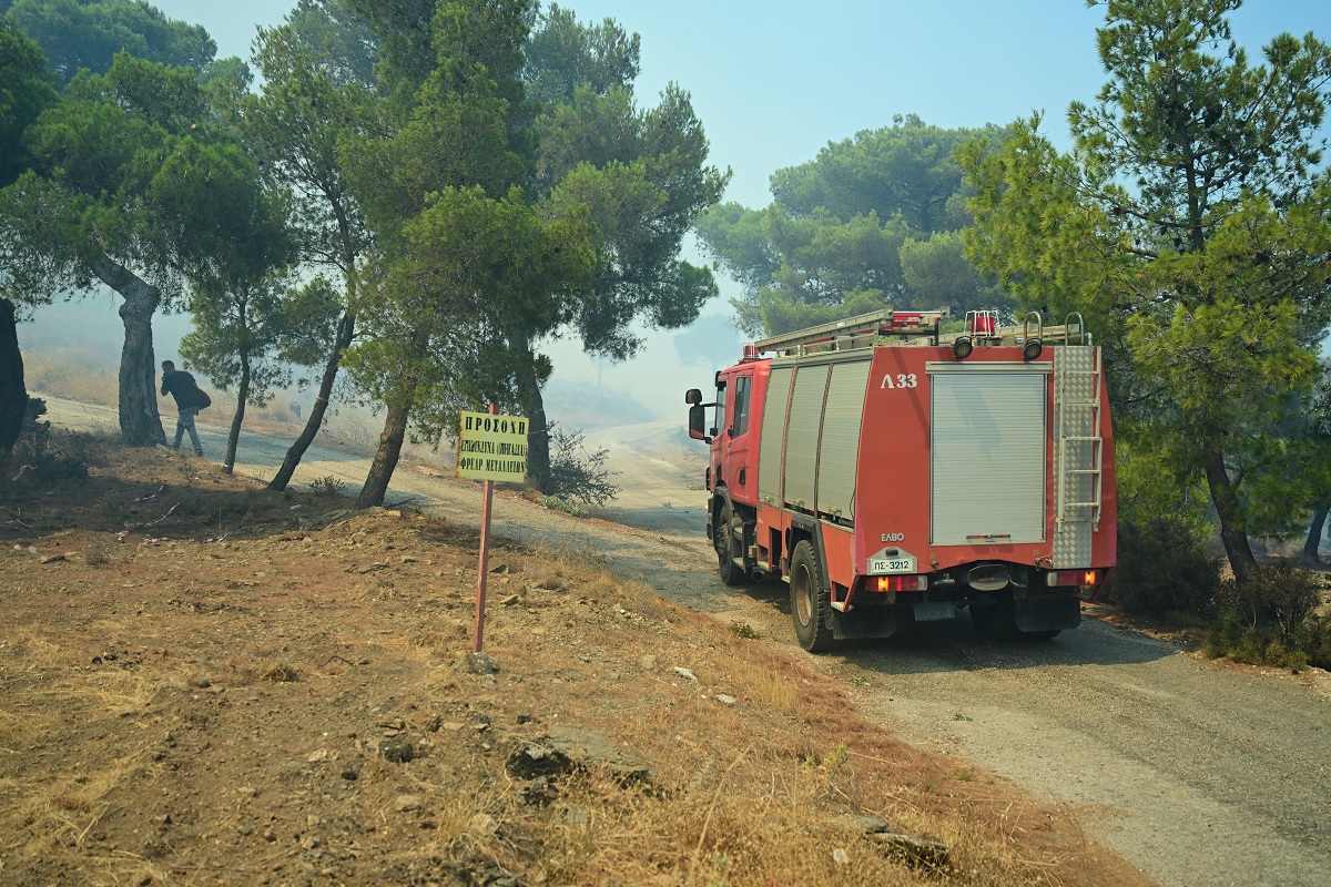 Πολύ υψηλός κίνδυνος πυρκαγιάς σήμερα σε Αττική, Στ. Ελλάδα ...