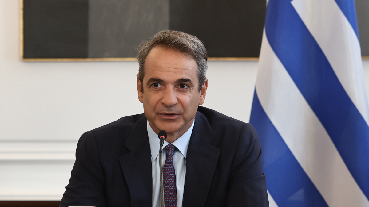 Τα συγχαρητήρια του Κυριάκου Μητσοτάκη στην Γκέντζου – ONLARISSA.GR Νέα ...